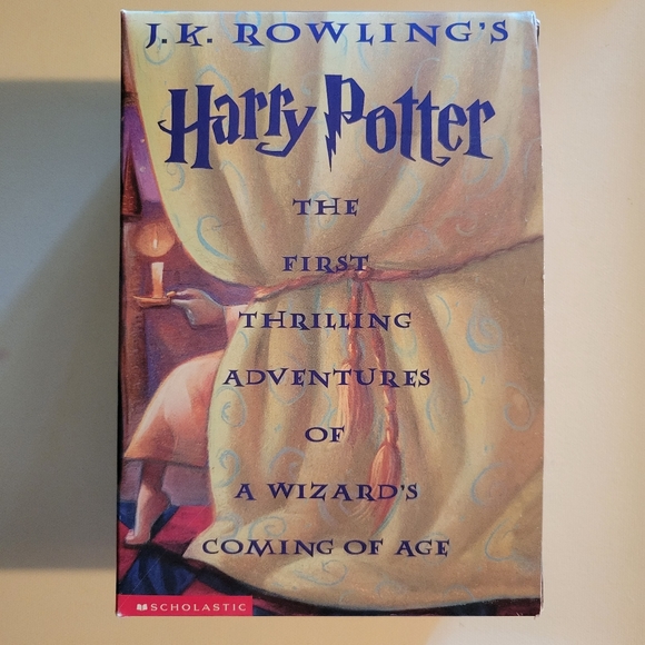 Other | Harry Potter The First Thrilling Adventures Of A Wizards Coming ...